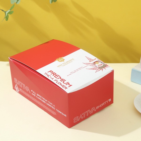 Quality Printed Retail Stores Cardboard Counter Display Boxes Folding Paper CDU Box for sale
