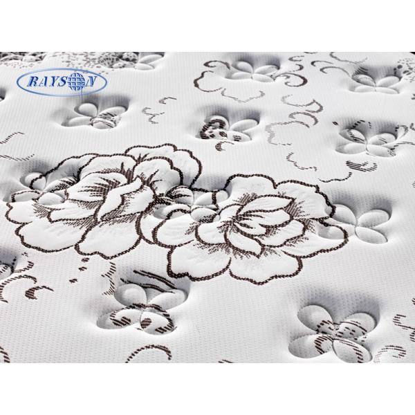 Quality 12" Double Pillow Top Double Sided Pocket Spring Mattress for sale