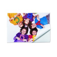 Quality OEM White 21x29.7cm Glossy Full Sheet Adhesive Paper for sale