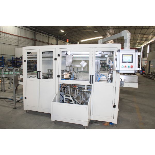 Quality PLC Full Automatic Tissue Toilet Roll Packing Machine 18bags/min for sale
