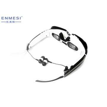 Quality Eyewear Android OS Virtual Video Glasses 1080P Rechargeable Battery for sale