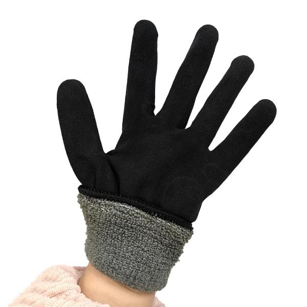 Quality Winter Outdoor Latex Impregnated With Foam Cashmere Warm Glove for sale