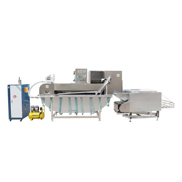 Quality Max. Capacity 10 Pcs One Batch 99% Plucking Rate Roller Chicken Scalding for sale