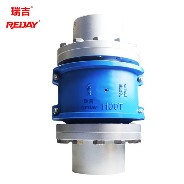 Quality Large Torque Metallic Grid Coupling Belt Conveyor Gearbox Motor Coupling for sale