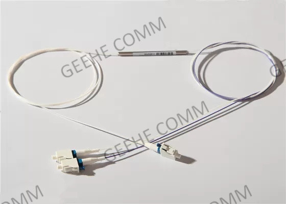Quality 900um SM 1550nm 50/50 Split 1x2 Fiber Optic Coupler for sale