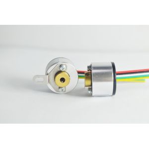 Quality K18 Hollow Shaft Electric Motor Encoder , A Phase Small Rotary Encoder for sale