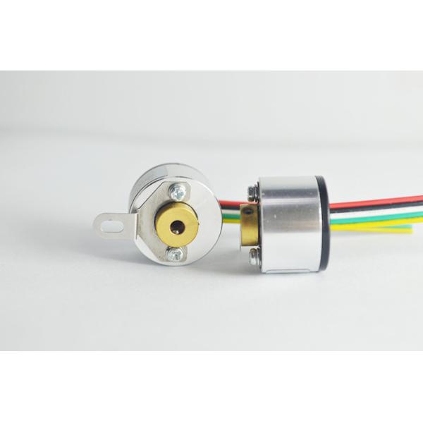 Quality K18 Hollow Shaft Electric Motor Encoder , A Phase Small Rotary Encoder for sale