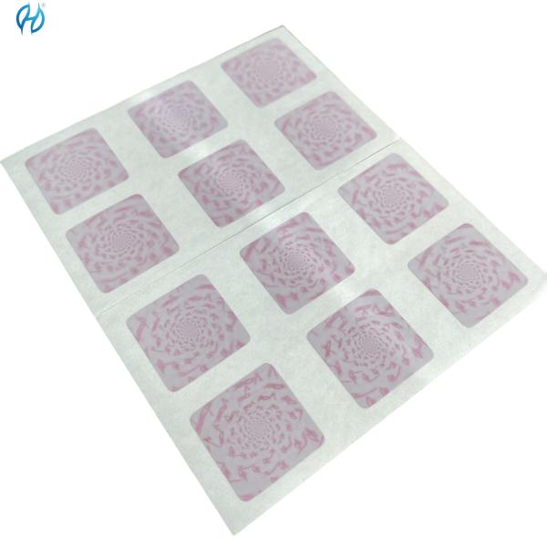 Quality Individual Sheet Or Die Cut Medium sized Sticker Labels for Clear and Professional Product Labeling for sale