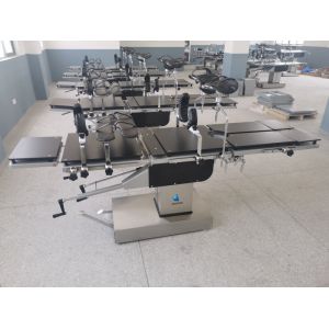 Quality 250KG Load Manual Surgical Table , Hospital Surgery Operating Table Low for sale
