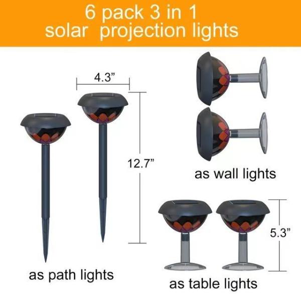 Quality 1W High Brightness LED Garden Street Lights with Die-casting Column Top Lamp and for sale