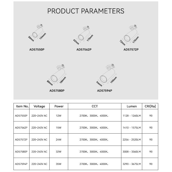 Quality Indoor Ceiling Recessed Adjustable Spotlight LED Semi Recessed Lighting for sale