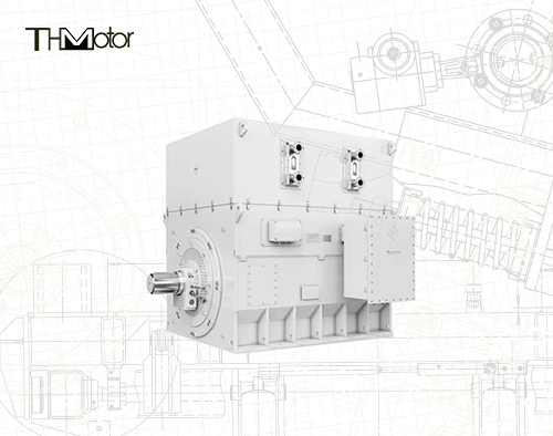 Quality YKK500 745rpm IEC 355-630 3 Phase Asynchronous Squirrel Cage High Voltage Motor for sale
