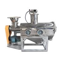 Quality Stainless Steel Airflow Sieve Electromagnetic Powder Metal Small Vibrating for sale