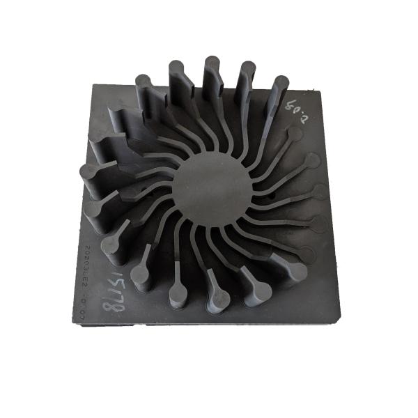 Quality EMD Isotropic Graphite Block 105 Mpa Compressive Strength With Ultra Fine for sale