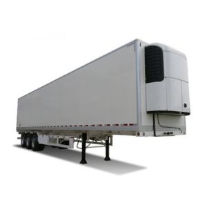 Quality 13.7/12/6.1 Meter Refrigerator Semi Trailer Ensuring Safe And Efficient for sale