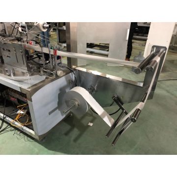 Quality Horizontal Wet Tissue Making Machine / restaurant wet wipes production line for sale