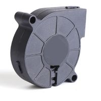 Quality Dual Ball Bearing 50mm Radial Fan Blower Brushless DC Cooling 5010 5015 5020 5V for sale