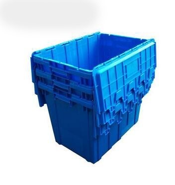 Quality Rectangle Plastic Stackable Storage Boxes and Bins for Durable Organization for sale