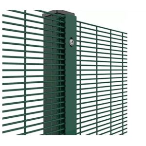 Quality 358 Anti-climbing High Security Anti-cut Fence Powder Coated Fence Panel for for sale