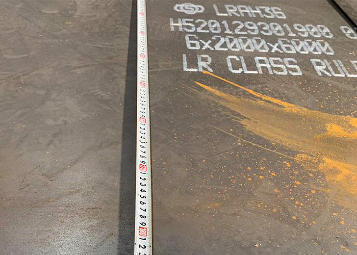 Ship Building Steel Plate LR AH36