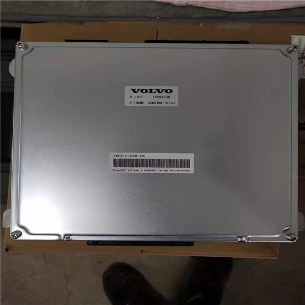 Quality 14594708 Volvo Excavator Controller EC350D ECU Engine Control Unit for sale