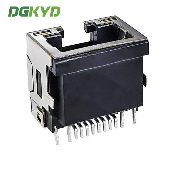 Quality RJ45 Connector SMD Connector Sinking Board 8.5 With Light 8P8C Patch Type for sale