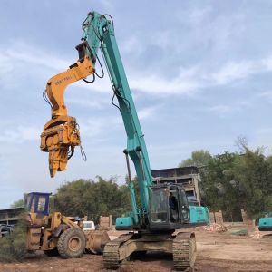 Quality Thickened Excavator Pile Driver for sale