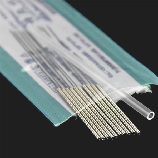 Quality Chinese Medicine Apparatus 500pcs Pack Disposable Acupuncture Needles with Guide for sale