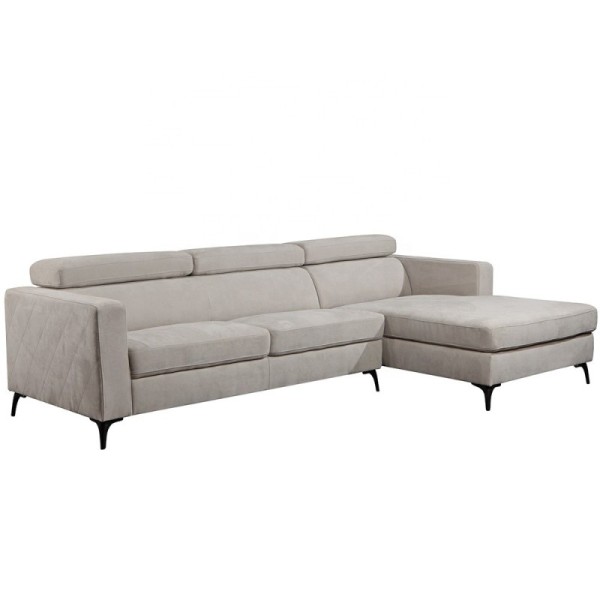 Quality Foldable Sectional Fabric Queen Sleeper Sofa Stain Resistant Multiscene for sale