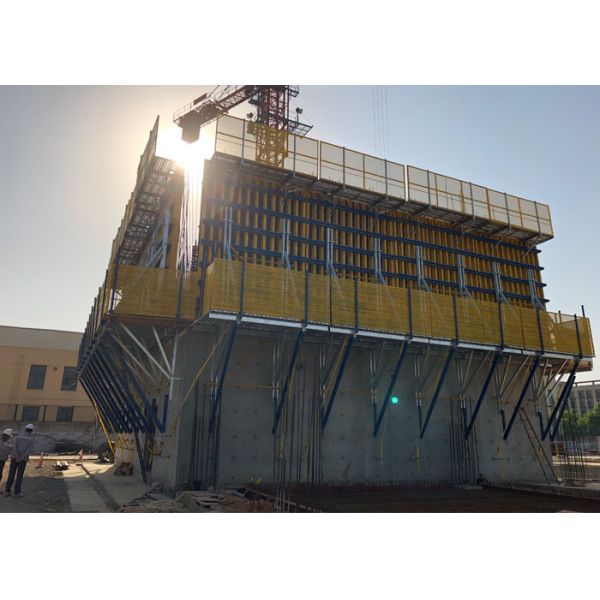 Quality High Turnover H20 Beam Concrete Wall Formwork System For Large Area for sale