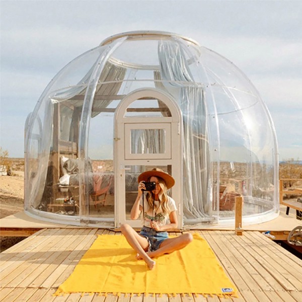 Quality Luxury Outdoor Bubble Closed Loop Control Luxury Electrostatic Discharge for sale