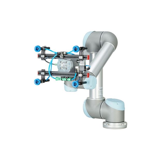 Quality Programmable Robotic Arm UR5 with Robotiq robot gripper for 6 Axis Cobot for sale