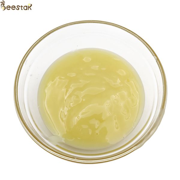 Quality 1.8% 2.0% 10-HDA Organic Fresh Royal Jelly Light Yellow Pure Bee Royal Jelly for sale