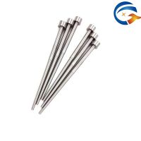 Quality OEM Precision Mold Components Stamping Die Parts RoHS Approved for sale