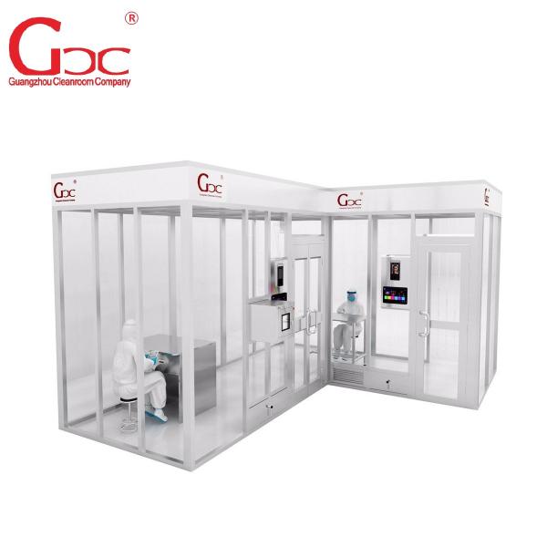 Quality Dust Free Laboratories Class 100000 Prefab Cleanroom for sale
