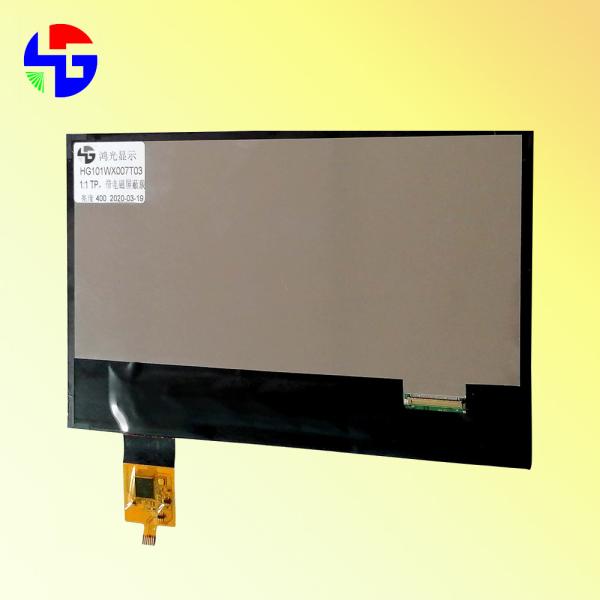 Quality 10.1 inch LVDS Interface Custom TFT Touch Screen Display 1280x800 for sale