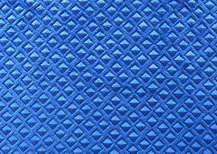 Quality 200GSM Embossed Velvet Fabric / Sofa Polyester Velvet Upholstery Fabric Prussian for sale