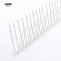 Quality Stainless Steel Bird Spikes Sustainable Solution for Farm Lawn Roof Time Used for sale