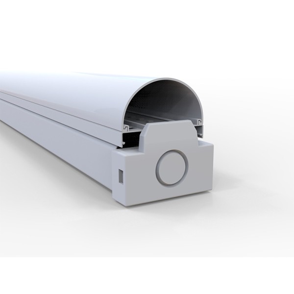 Quality Linkable Ceiling Waterproof LED Batten Light 2FT 4FT 8FT 120 Degree for sale