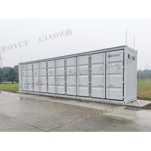 Quality Fireproof Explosion-proof Outdoor Gas Cylinder Storage Container with Precise for sale