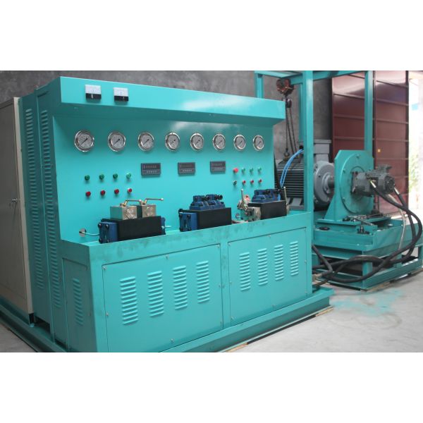 Quality Comprehensive Hydraulic pump test bench for sale