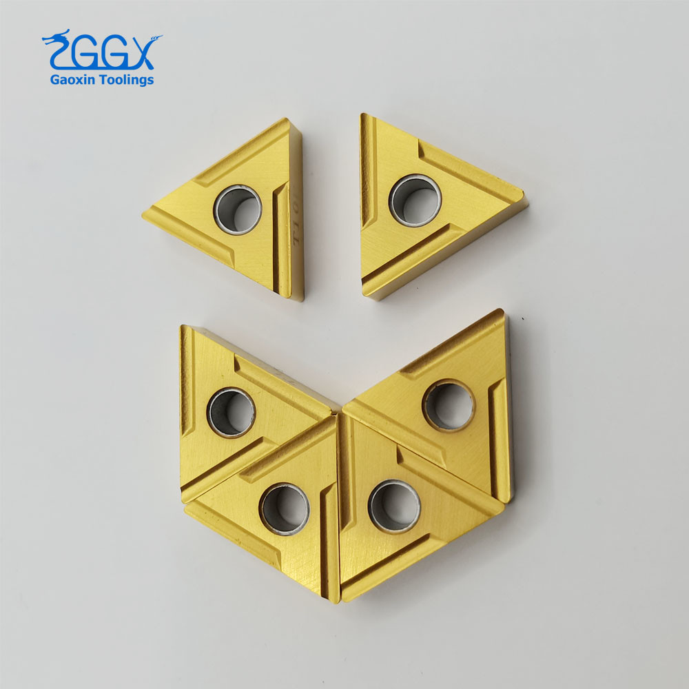 Quality TNMG Tungsten Carbide Lathe Tool Inserts OEM Cutting TNMG160404 for sale
