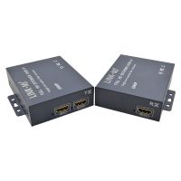 Quality 20KM HDMI Extender Over Fiber With Loop Out For 1080P SC/FC Fiber Module for sale