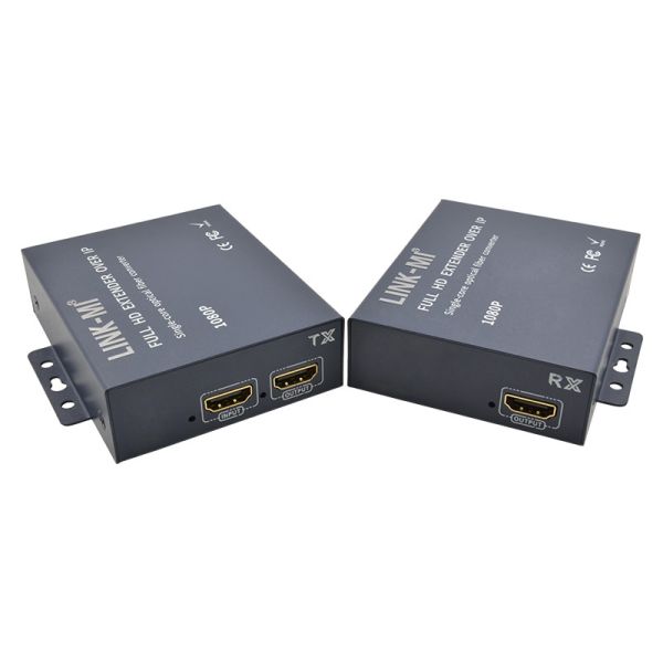 Quality 20KM HDMI Extender Over Fiber With Loop Out For 1080P SC/FC Fiber Module for sale
