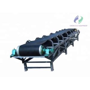 Quality Coal Mining Fertilizer Belt Conveyor , Rubber Belt Conveyor Machine for sale