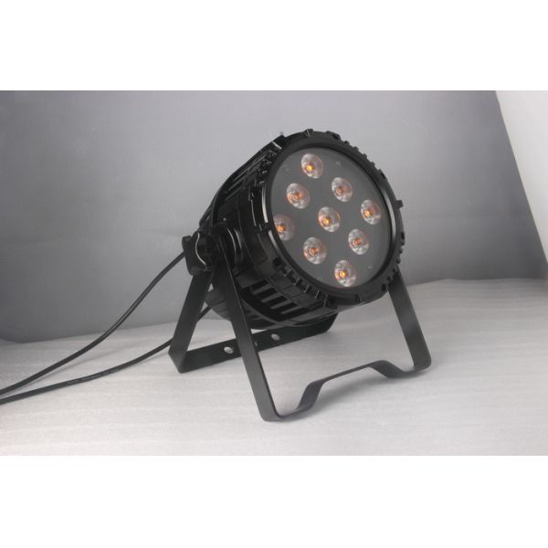 Quality High Brightness Disco LED Par 64 Stage Lights / Dmx Color Changing LED Lights for sale