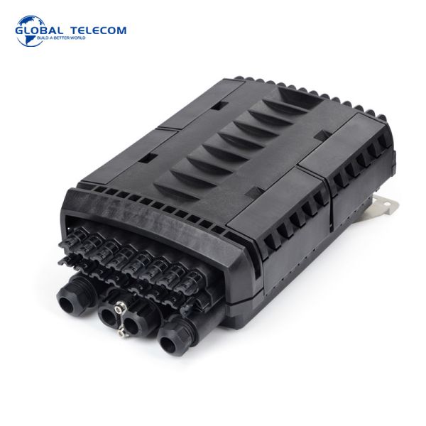 Quality Ftth Optical Fiber Cable Joint Closure Waterproof IP68 24 Core 48 Core 96 Core for sale