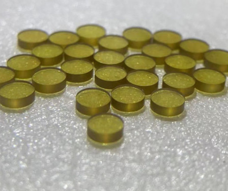 Quality Round / Semi Round Monocrystalline Diamond Yellow Hpht Lab Grown Diamonds for sale