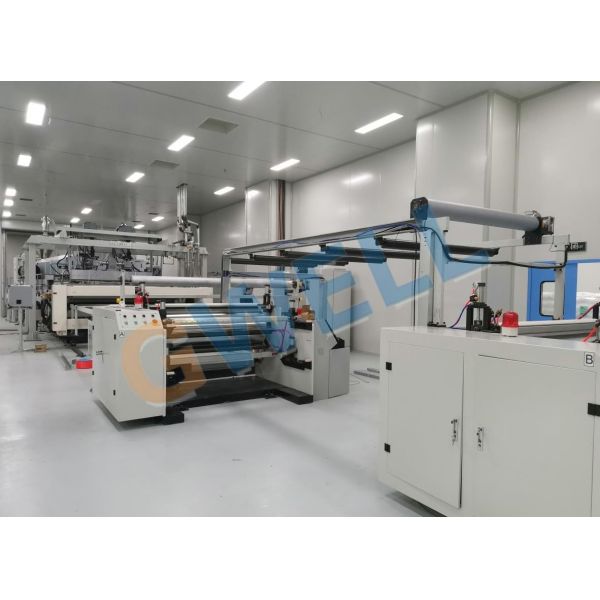 Quality 2600mm Wide EVA / POE Casting Film Production Line For Solar Energy Photovoltaic Module for sale