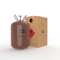 Quality CE Eco Friendly Refrigerant Gas , Clear Isobutane R600a Refrigerant for sale